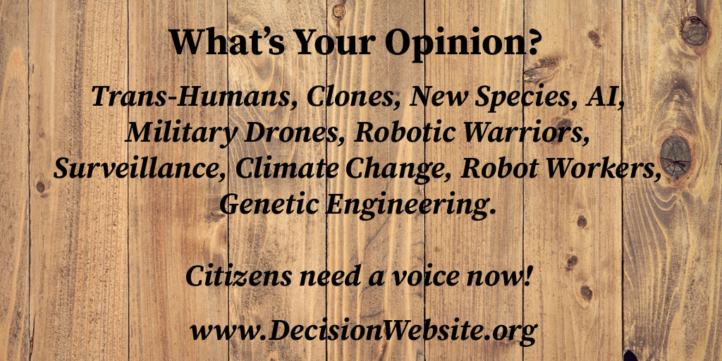 Why We Need to Act Now - The Decision Website